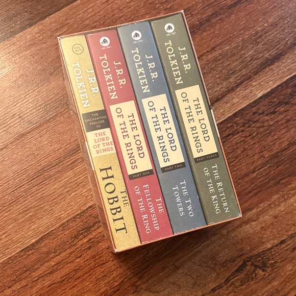 Other | Jrr Tolkien Boxed Set The Lord Of The Rings The Hobbit | Poshmark